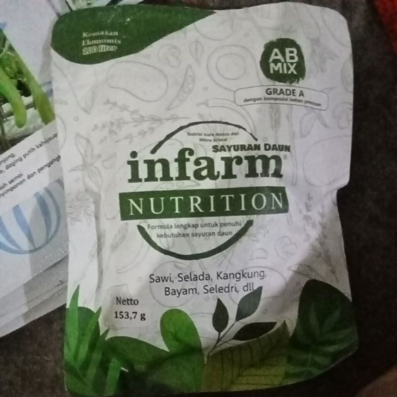 Jual infarm NUTRITION 153,7g | Shopee Indonesia