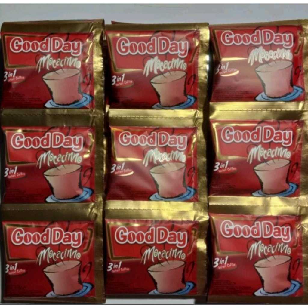 Jual gooday mocacino 20gr ( 1 renceng isi 10pc) | Shopee Indonesia