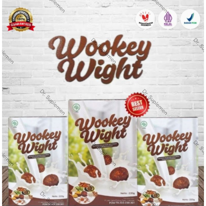 Jual Wookey Weight 3 BOX - Susu Penambah Berat Badan 220 gram | Shopee ...