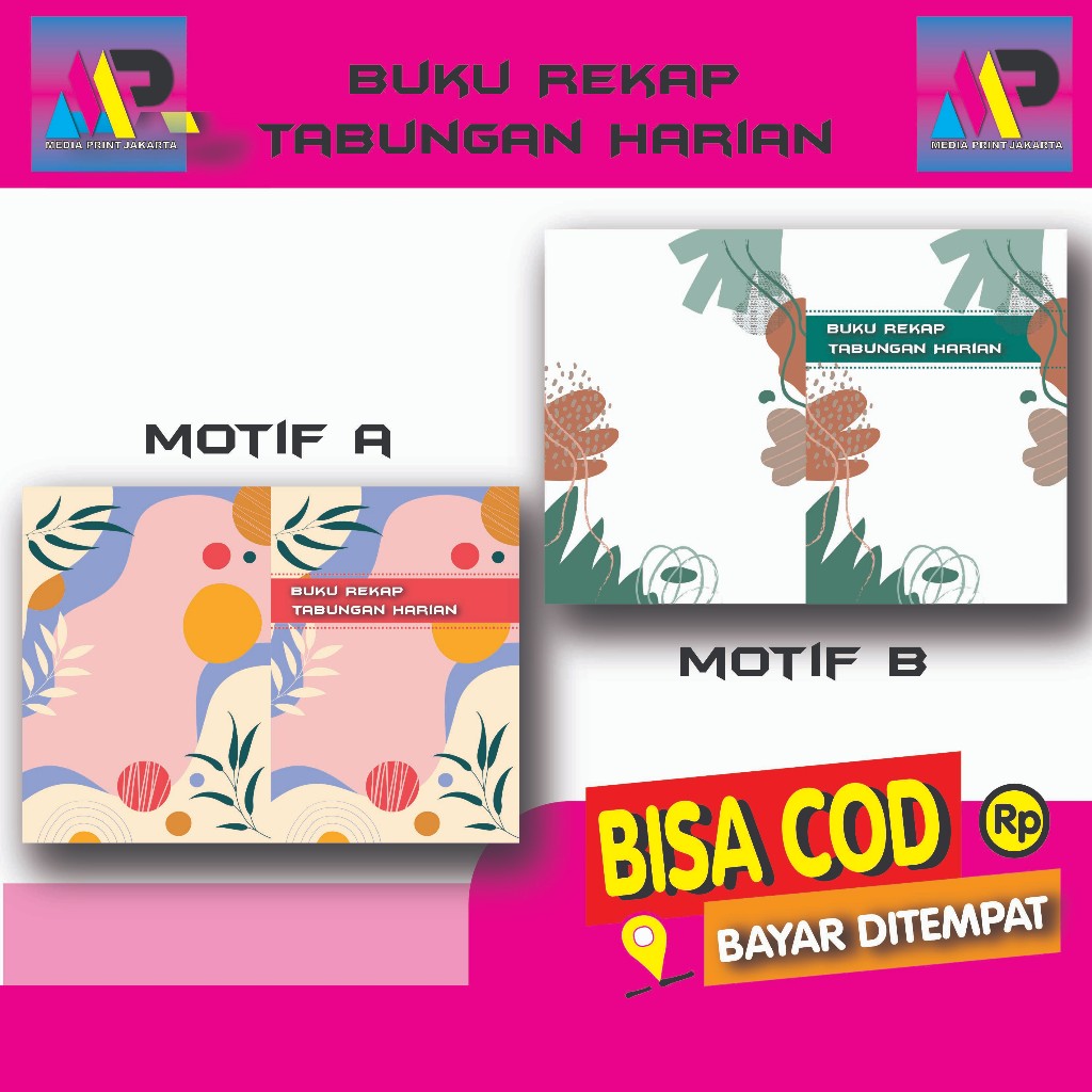 Jual BUKU REKAP TABUNGAN HARIAN, MINGGUAN, BULANAN/REKAP ANGSURAN/REKAP ...