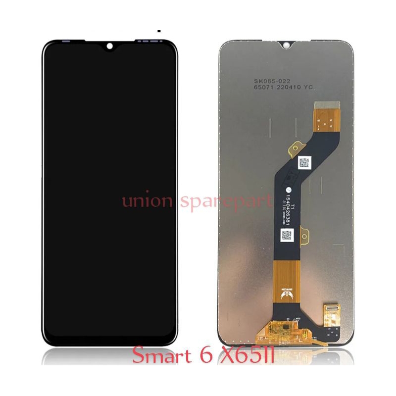 Jual LCD Infinix Smart 6 X6511 X6511B X6511C | Shopee Indonesia