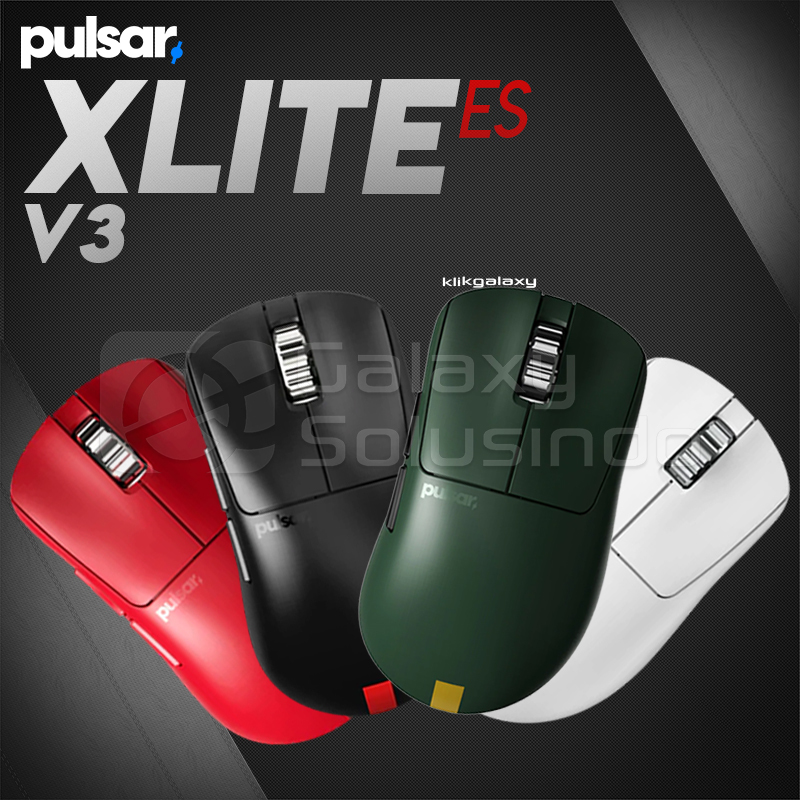 Jual PULSAR Xlite V3 ES Esport Wireless Gaming Mouse - Size 2 PXV3ES21 ...