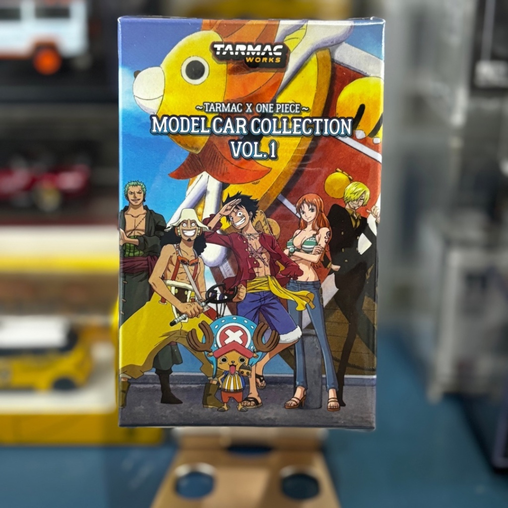 Jual Tarmac Works 1:64 "Tarmac x One Piece" Model Car Collection Vol.1 ...