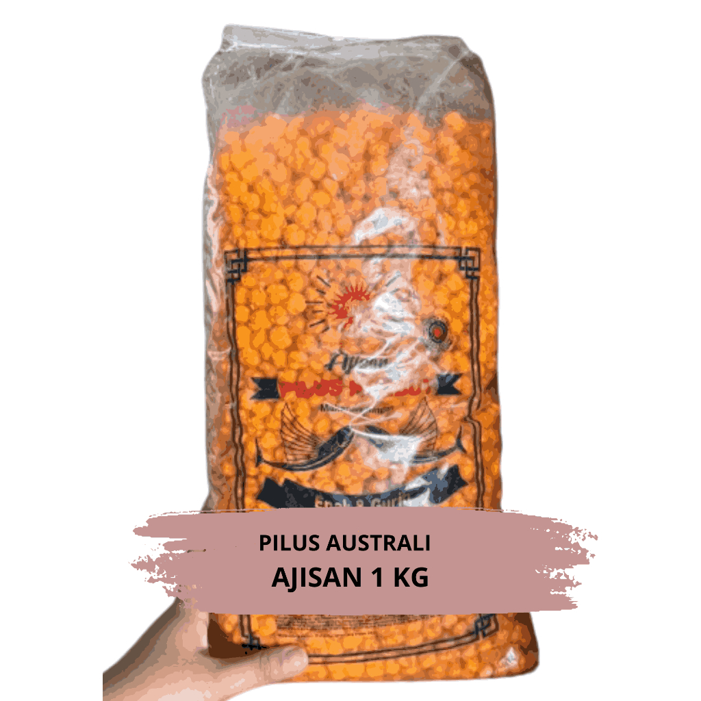 Jual SNACK PILUS AUSTRALI ATAU NGEBUT AJISAN 1KG | Shopee Indonesia