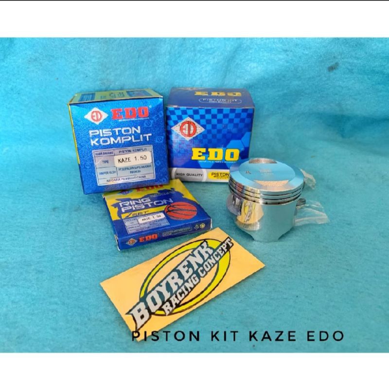 Jual PISTON KIT SEHER SEKER KAZE STD - 200 EDO - BOYRENK | Shopee Indonesia