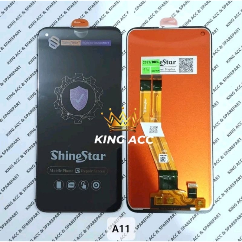 Jual SHINESTAR LCD TOUCHSCREEN SAMSUNG GALAXY A11 A115 A115F M11 M115 ...