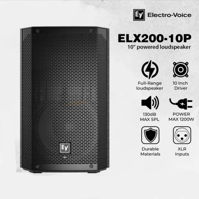 Jual ELECTRO-VOICE ELX200 10P | ELECTRO-VOICE ELX 200 10P Speaker ...