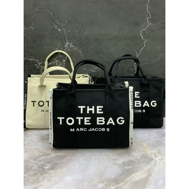 Jual TAS M JACOB KANVAS TOTE NEW | Shopee Indonesia