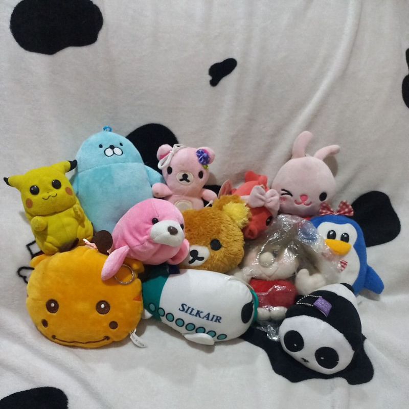 Jual [UPDATE STOCK]boneka gantungan kecil/ganci boneka/ganca/rilakkuma ...