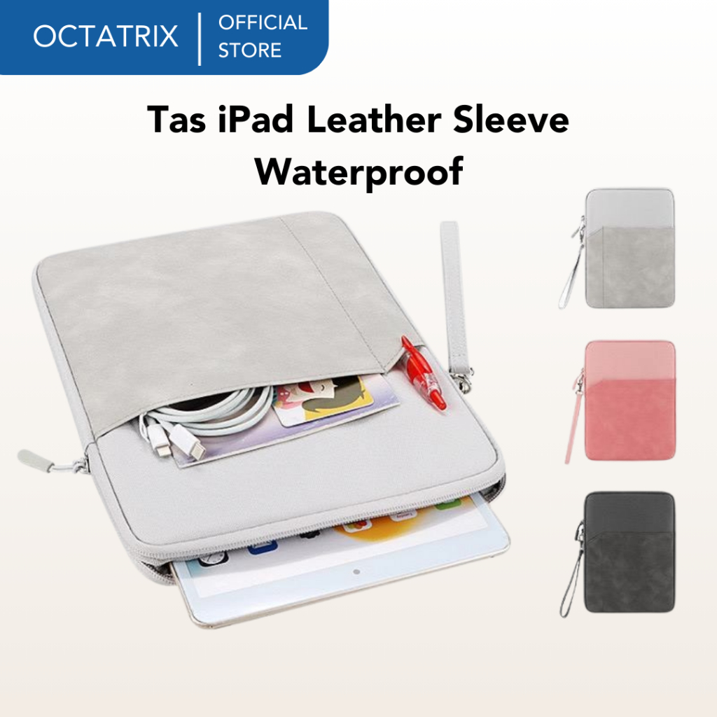 Jual Tas IPAD Sleeve Bag Tablet 9 10 11 Inch Sarung Pelindung Kulit ...