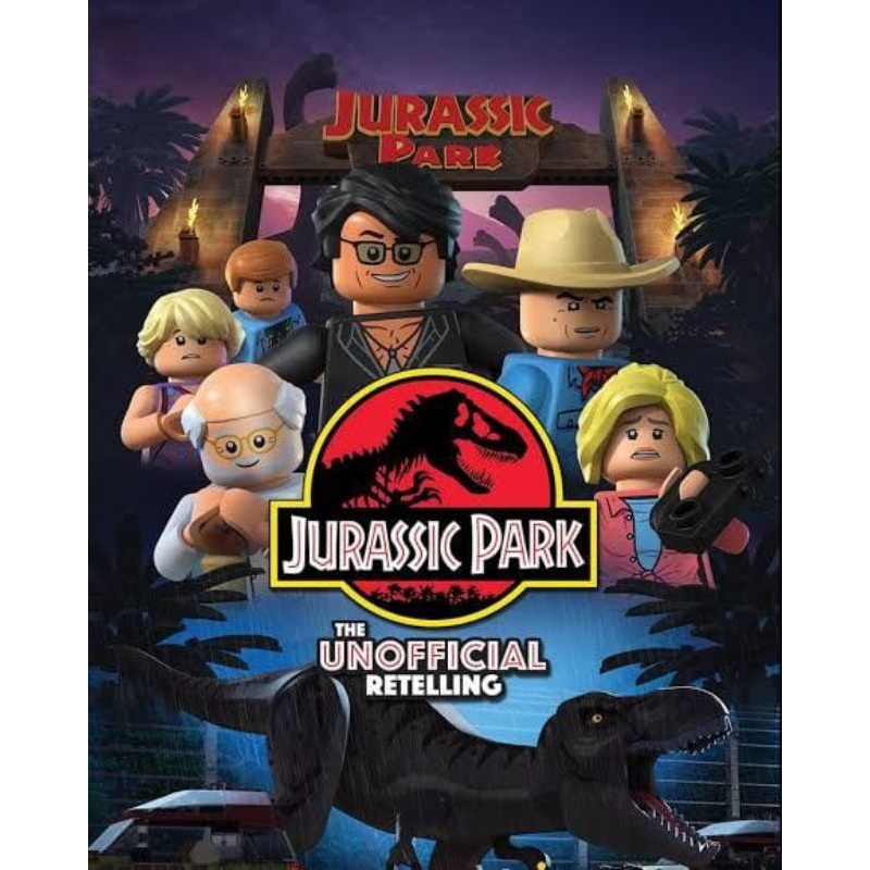 Jual DVD ANIMASI LEGO JURASSIC PARK THE UNOFICIAL RETELLING (2024 ...