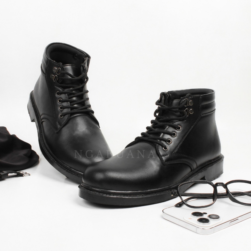 Jual Produk Terbaik Sepatu PDH Doff Mengkilap Pantofel Dinas INTANSI ...