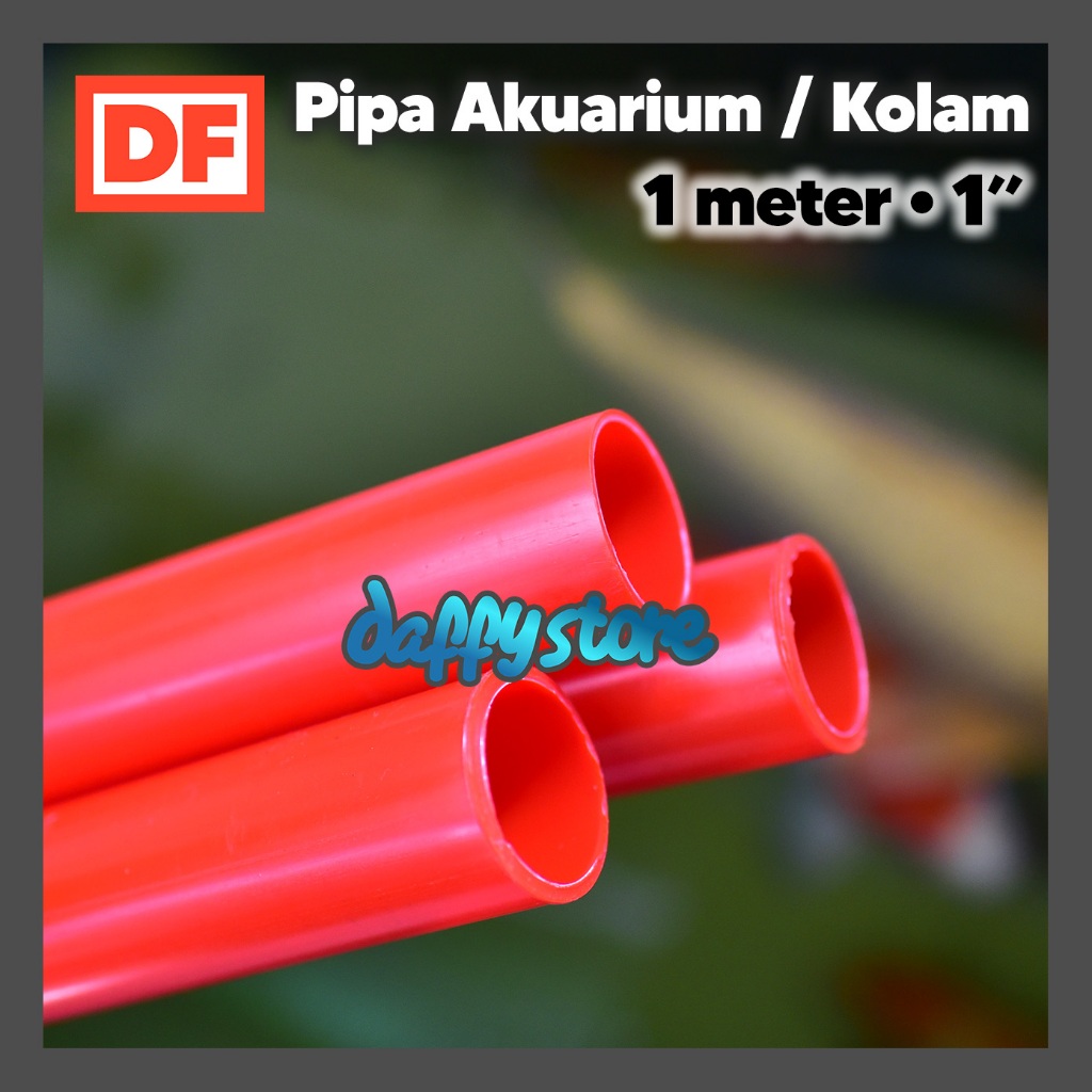 Jual Pipa DF 1" inch panjang 1 Meter pipa akuarium kolam | Shopee Indonesia