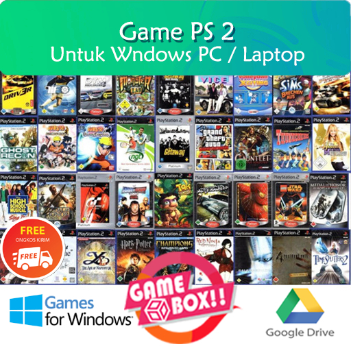 Jual GAMEP PS 2 UNTUK WINDOWS PC ATAU LAPTOP - PC GAMES | Shopee Indonesia