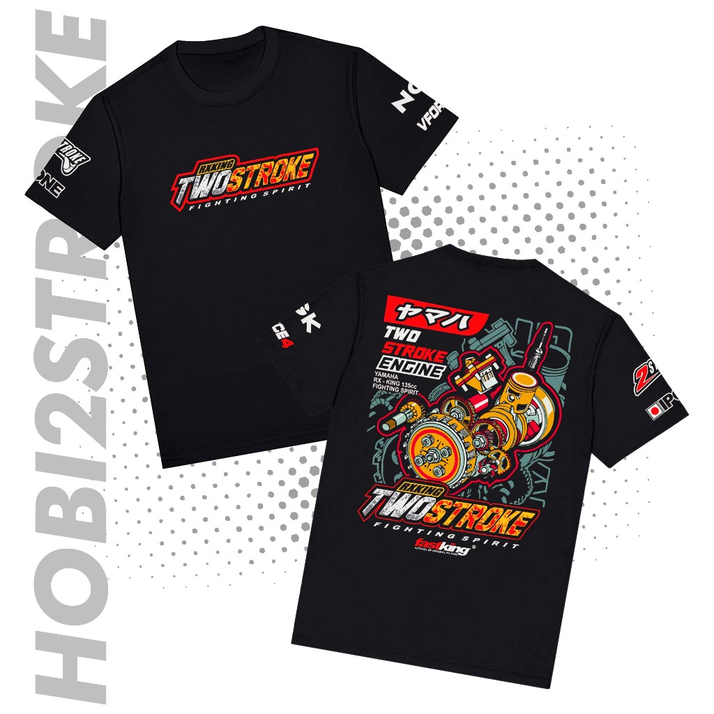 Jual KAOS 2 STROKE | KAOS RX KING | KAOS MEKANIK AMATIR | KAOS RACING ...