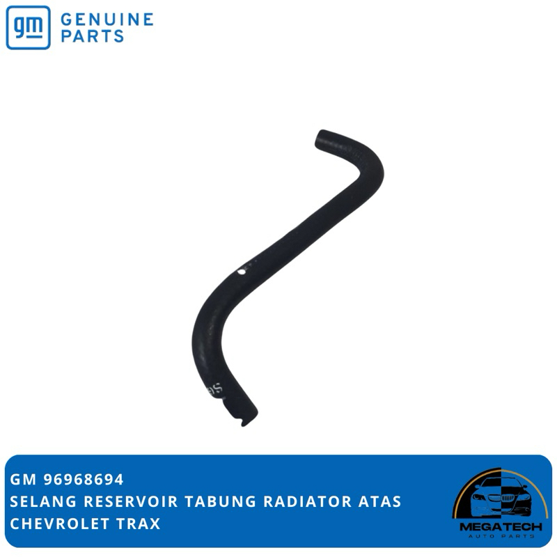 Jual SELANG RESERVOIR TABUNG RADIATOR ATAS KECIL CHEVROLET TRAX ...
