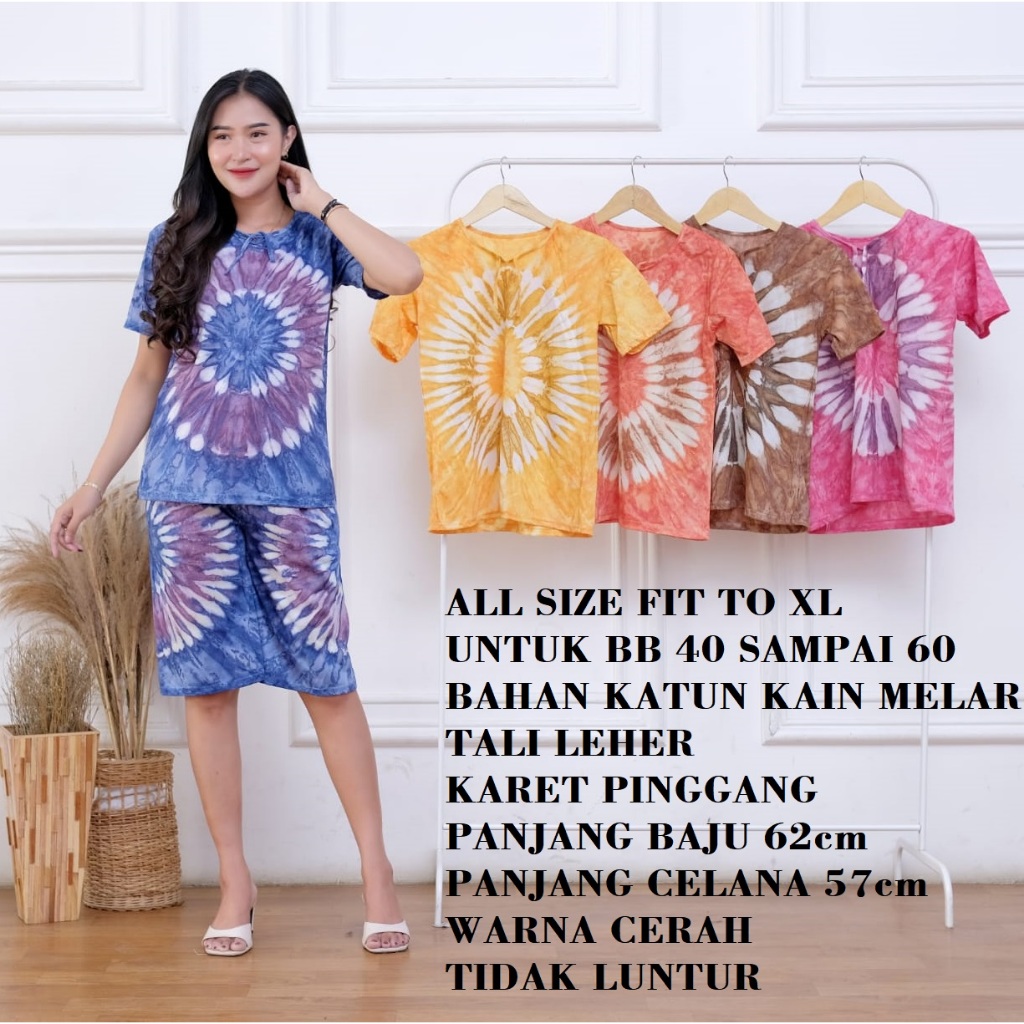 Jual SETELAN WANITA KEKINIAN MODEL LINGKARAN BAJU dan CELANA PENDEK ...