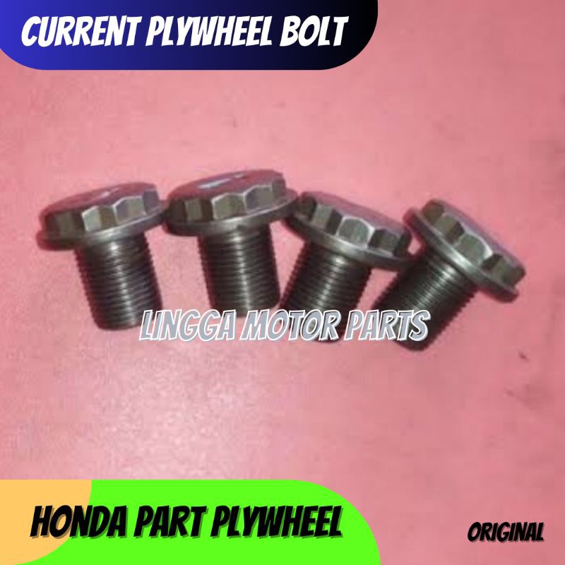 Jual Baut Baud flywheel Roda Gila Honda HRV Brio Mobilio | Shopee Indonesia