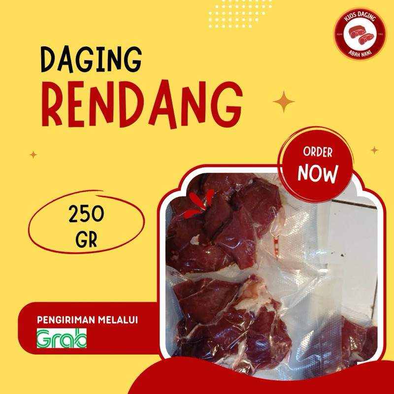 Jual Daging Rendang Sapi Lokal Fresh | Shopee Indonesia