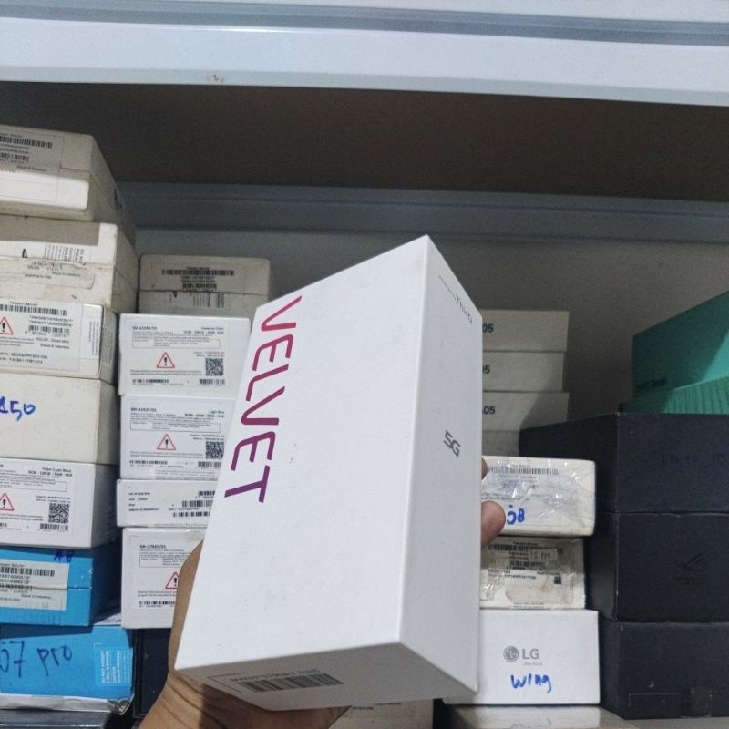 Jual Dus Box Kotak LG Velvet Original | Shopee Indonesia