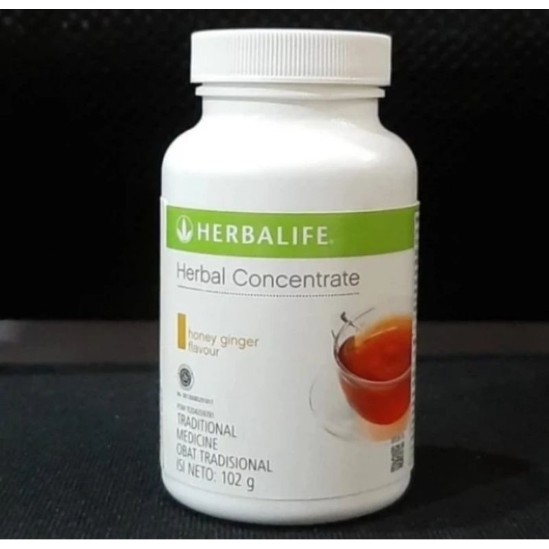 Jual Herbalife Thermo Tea Herbal Concentrate Pembakar Lemak Tubuh ...