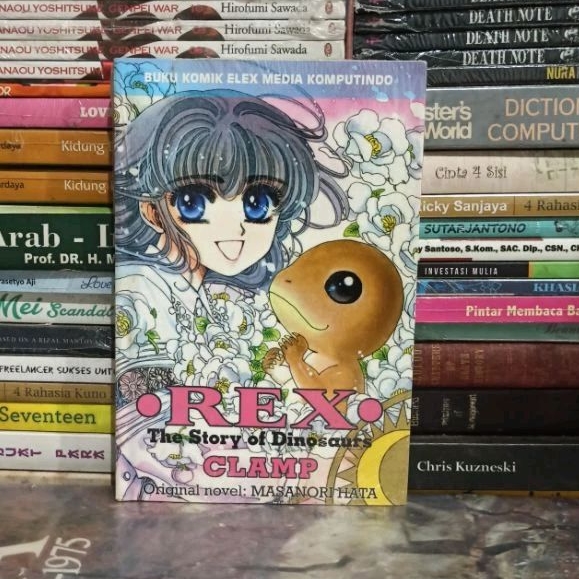 Jual Komik Original REX The Story of Dinosaurs CLAMP MASANORI HATA | Shopee Indonesia