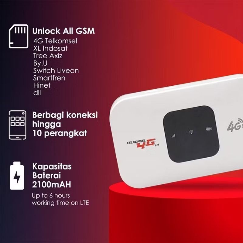 Jual Modem Wifi 4G All Operator Murah 100% New | Shopee Indonesia
