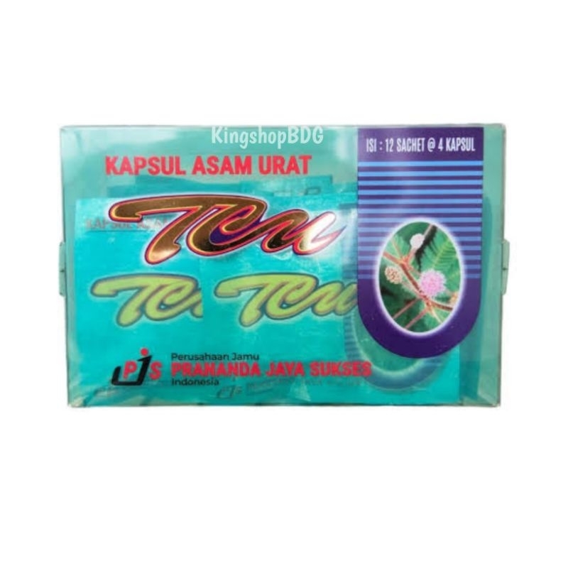 Jual TCU / TEN OBAT ASAM URAT ORIGINAL | TCU HERBAL ORIGINAL | Shopee ...