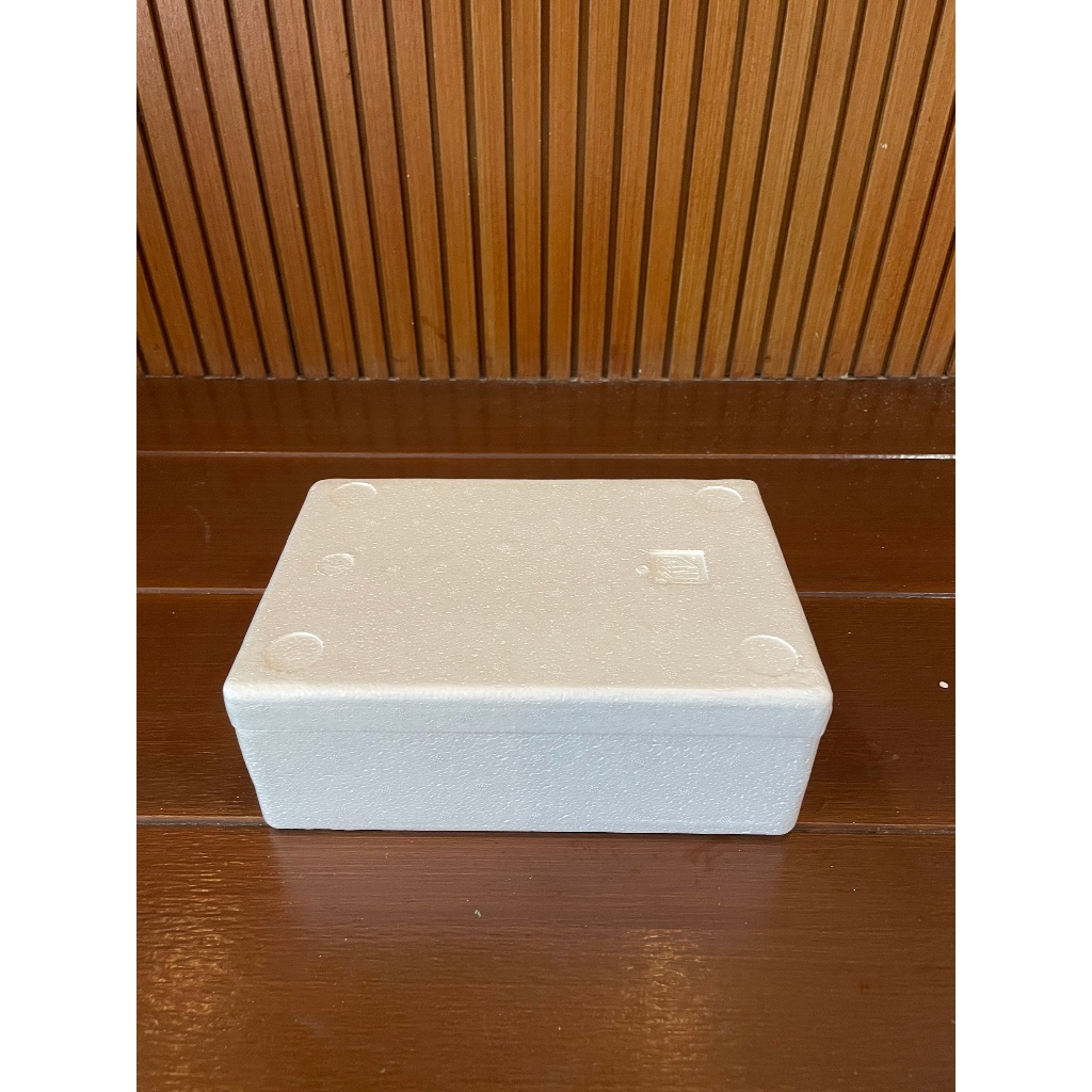 Jual Styrofoam Box 1Kg 30 x 19,8 x 11cm/Box Ikan/Box Foam/Box Packing ...