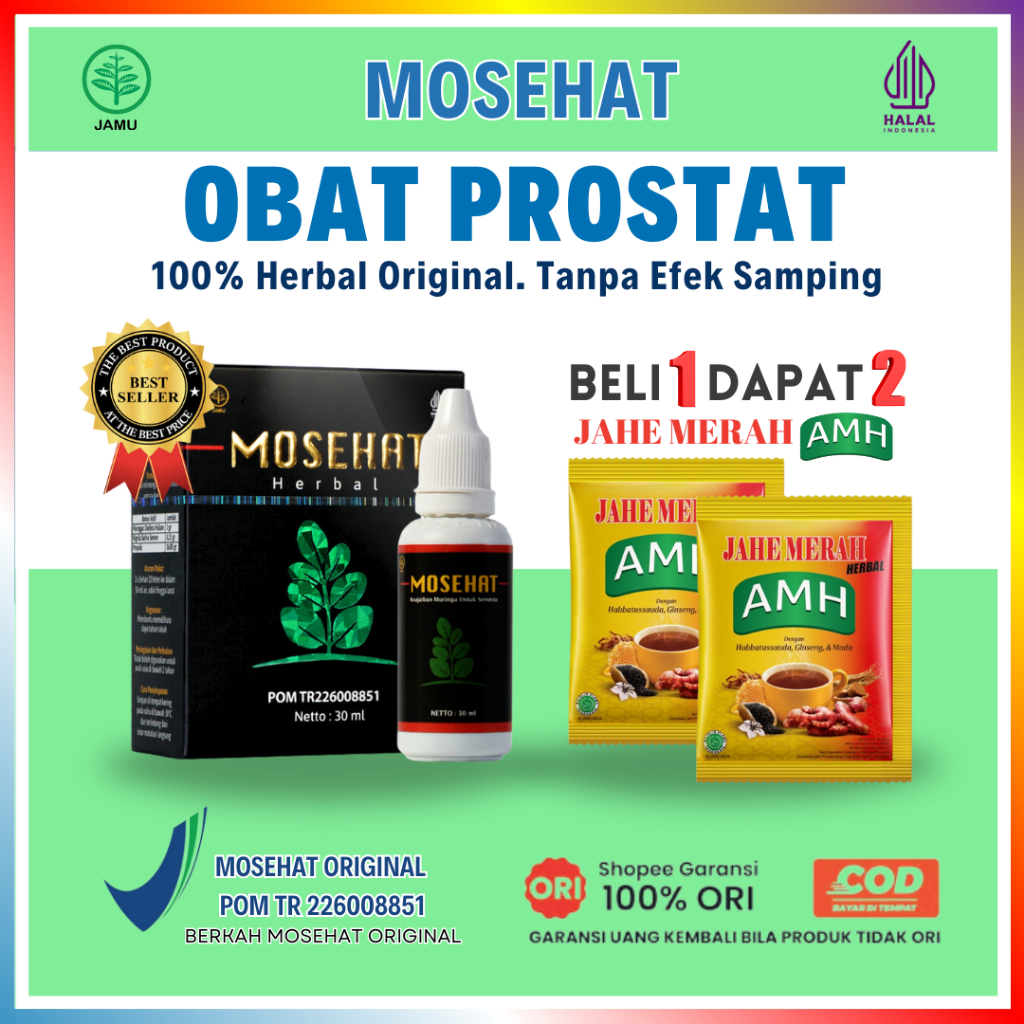 Jual Mosehat OBAT PROSTAT Paling Ampuh Obat Herbal Infeksi Saluran ...