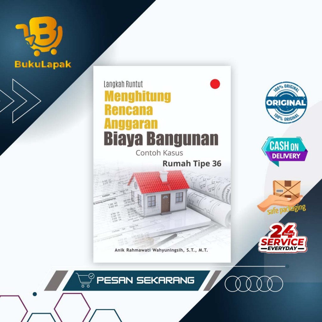 Jual Buku Cara Menghitung RAB - Langkah Runtut Menghitung Rencana ...