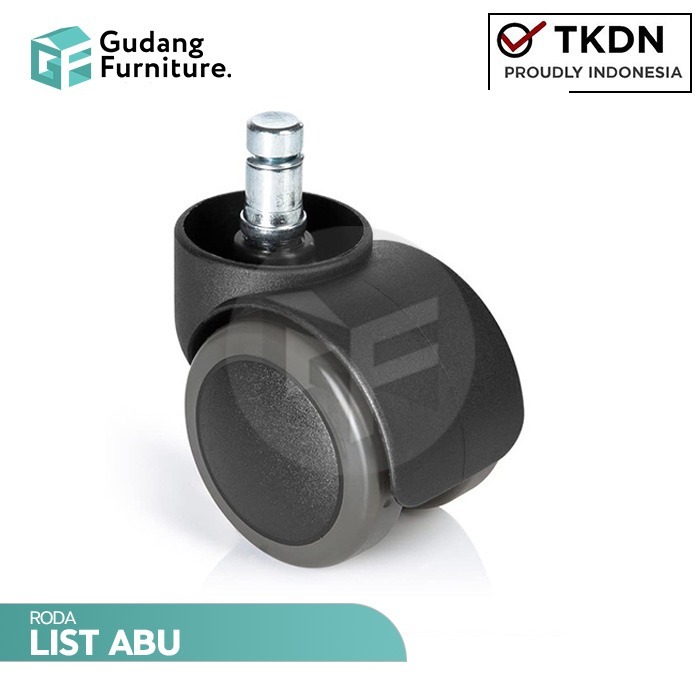 Jual Roda Kursi Kantor Roda Caster Roda Kastor Sparepart Roda Tancap ...