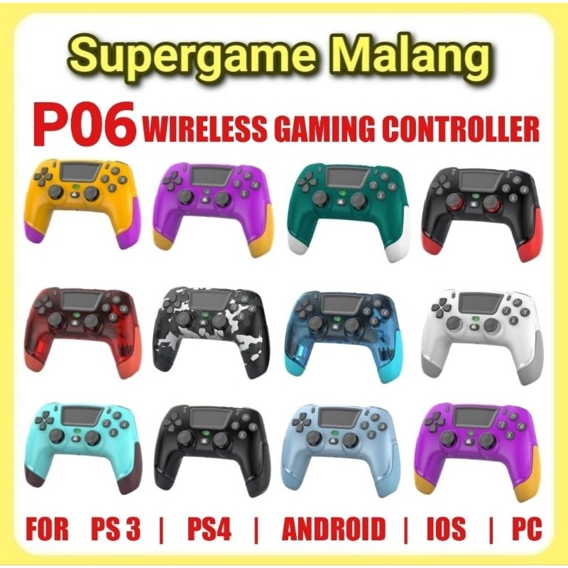 Jual Stik PS4 BSP P06 PS3 Switch PC IOS Android Stick PS 4 PS 3 Model ...