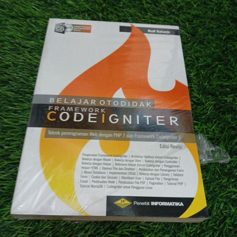 Jual Buku Belajar Otodidak Framework Codeigniter Shopee Indonesia 2423