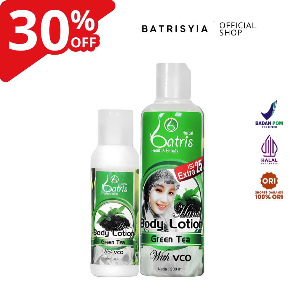 Jual Batris Hand & Body Lotion Greentea - Green Tea | Shopee Indonesia