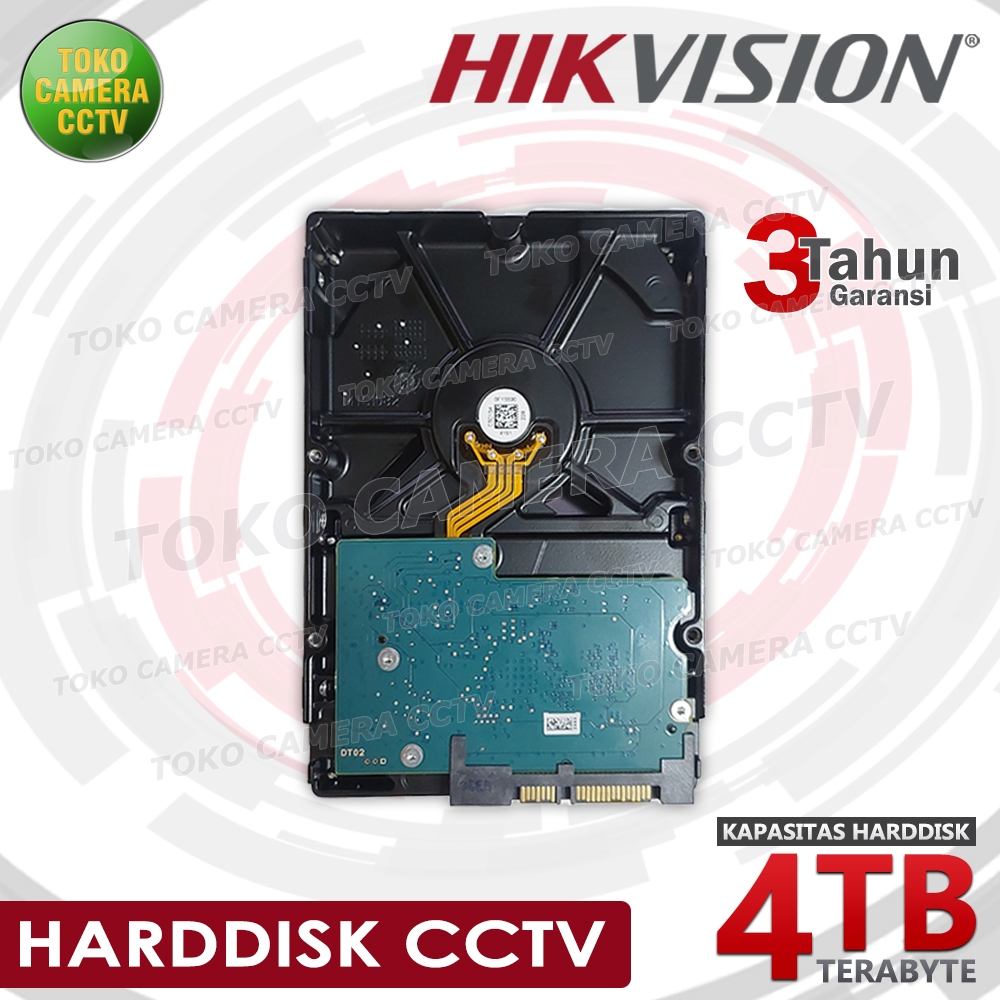Jual HARDDISK CCTV 4TB HIKVISION HDD INTERNAL CCTV HARDISK 4TERRA BERGARANSI | Shopee Indonesia