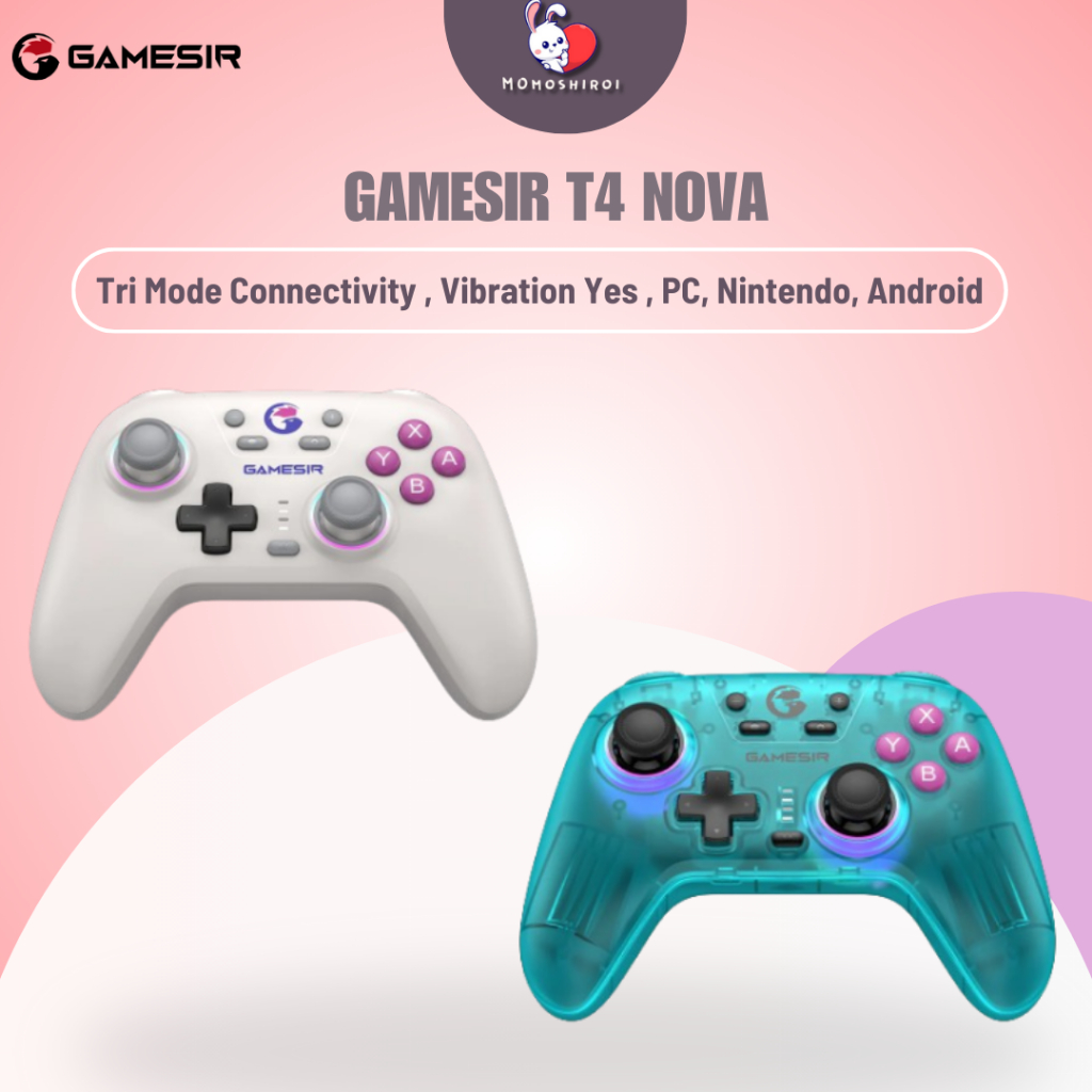 Jual Gamesir T4 Nova Wireless Controller Gamepad Hall Effect Joystick ...