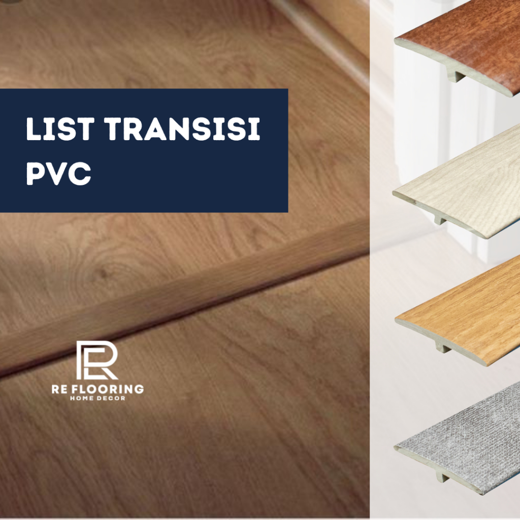 Jual List Transisi PVC - Lis Pintu Lantai Vinyl SPC | Shopee Indonesia