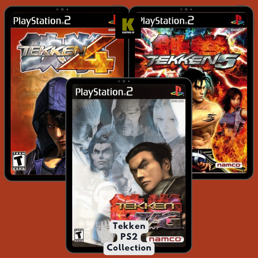 Jual Tekken PS2 Collection | Bisa Main di Android atau PC | Bonus ...