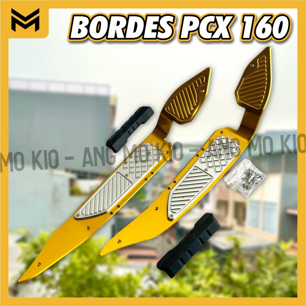 Jual bordes karpet pijakan honda all new PCX 160 lokal PCX 160 2021 ...