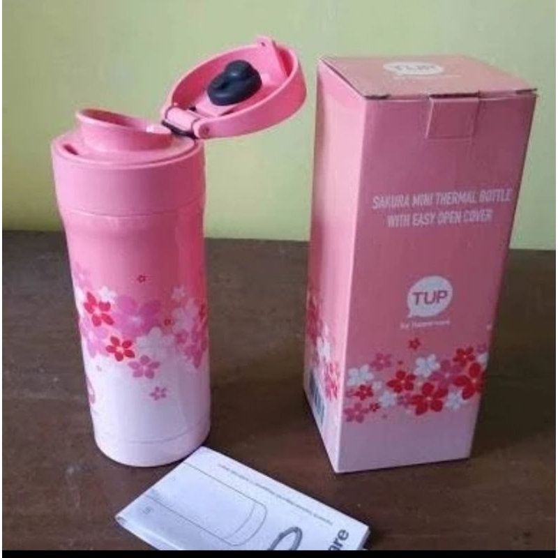 Jual Sakura Mini Thermal Bottle Tupperware | Shopee Indonesia