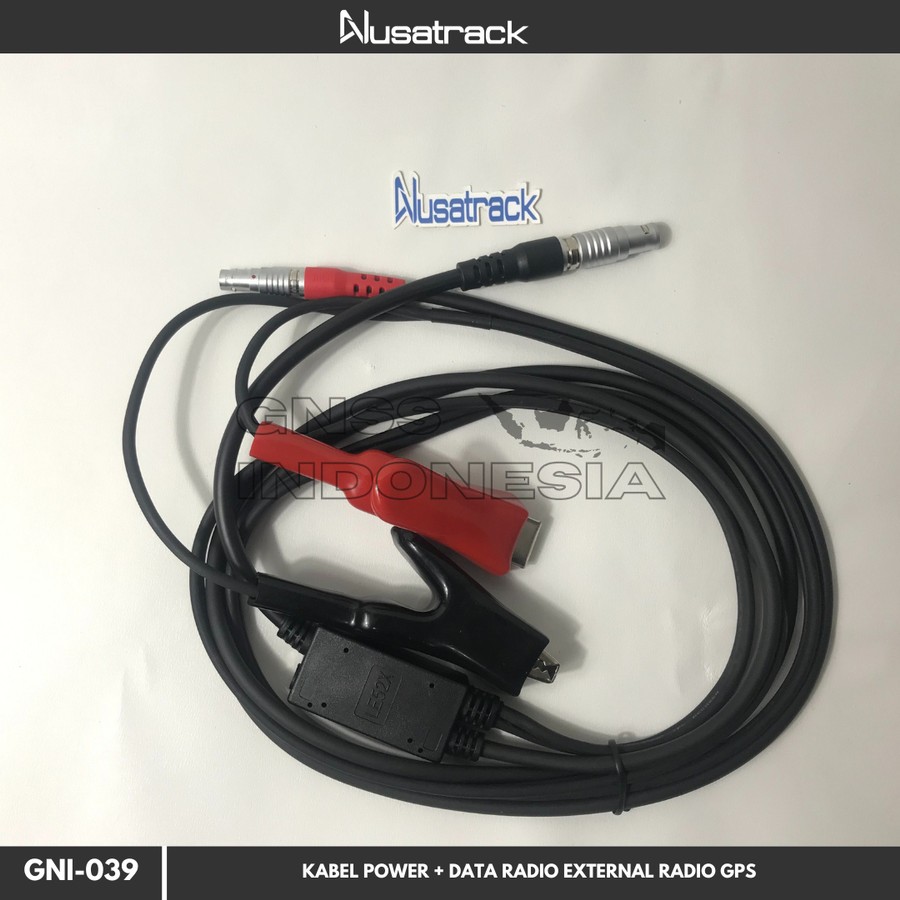Jual CABLE / KABEL POWER KABEL ACCU KABEL AKI RADIO EXTERNAL GPS RTK ...
