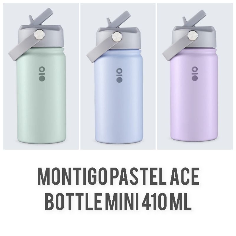 Jual PRE ORDER - MONTIGO ORIGINAL PASTEL ACE BOTTLE MINI | Shopee Indonesia