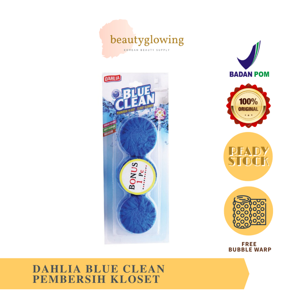 Jual DAHLIA Blue Clean Pembersih Kloset Bagus Closet Cleaner Sibiru ...