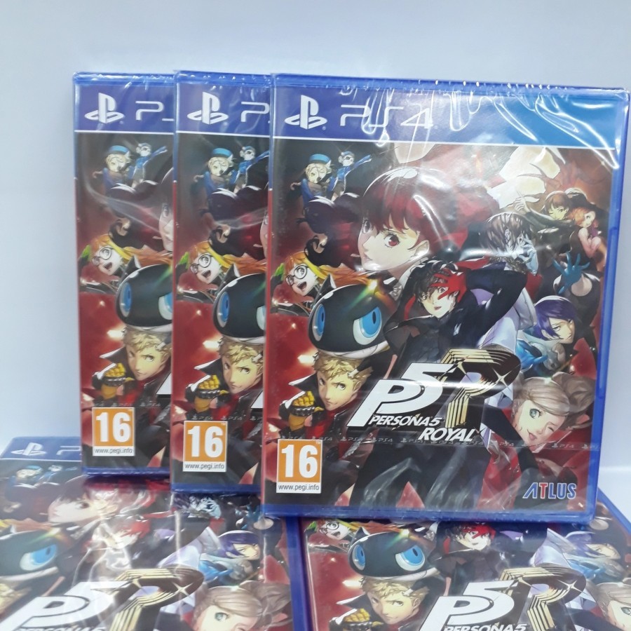 Jual PS4 Persona 5 The Royal P5R Persona 5 Royal | Shopee Indonesia
