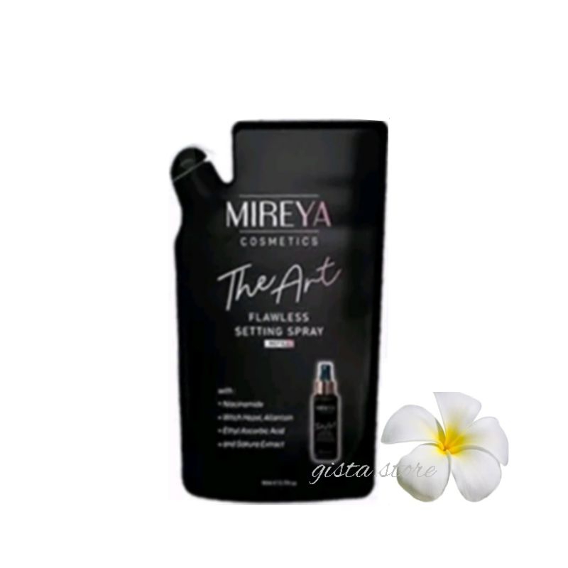 Jual 𝐌𝐈𝐑𝐄𝐘𝐀 𝐑𝐞𝐟𝐢𝐥 𝐓𝐡𝐞 𝐀𝐫𝐭 𝐅𝐥𝐚𝐰𝐥𝐞𝐬𝐬 𝐒𝐞𝐭𝐭𝐢𝐧𝐠 𝐒𝐩𝐫𝐚𝐲 𝟖𝟎𝐦𝐥 | Shopee Indonesia