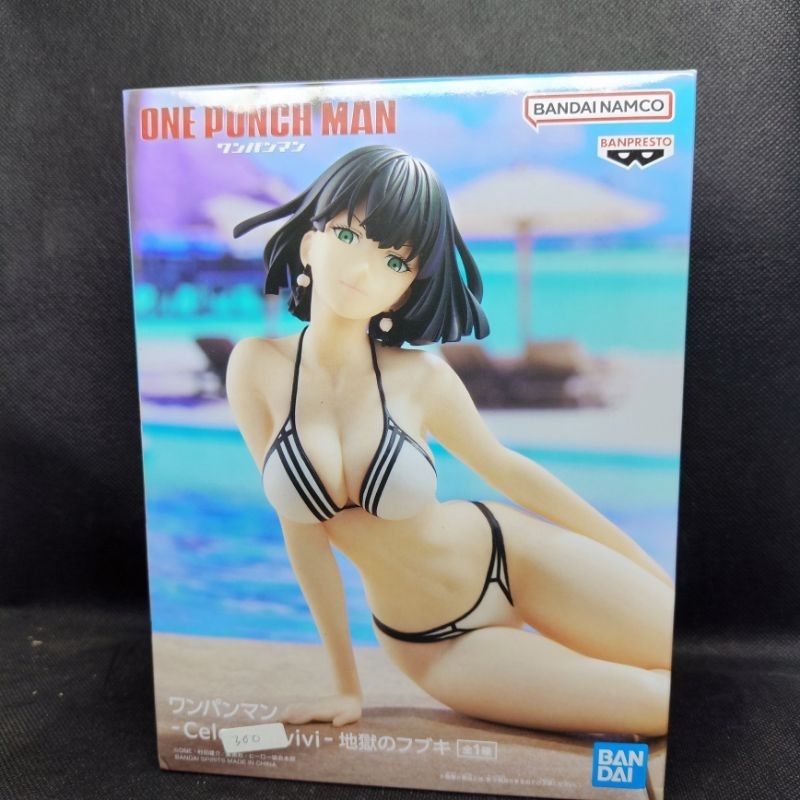 Jual Figure One Punch Man Celestial Vivi Fubuki | Shopee Indonesia