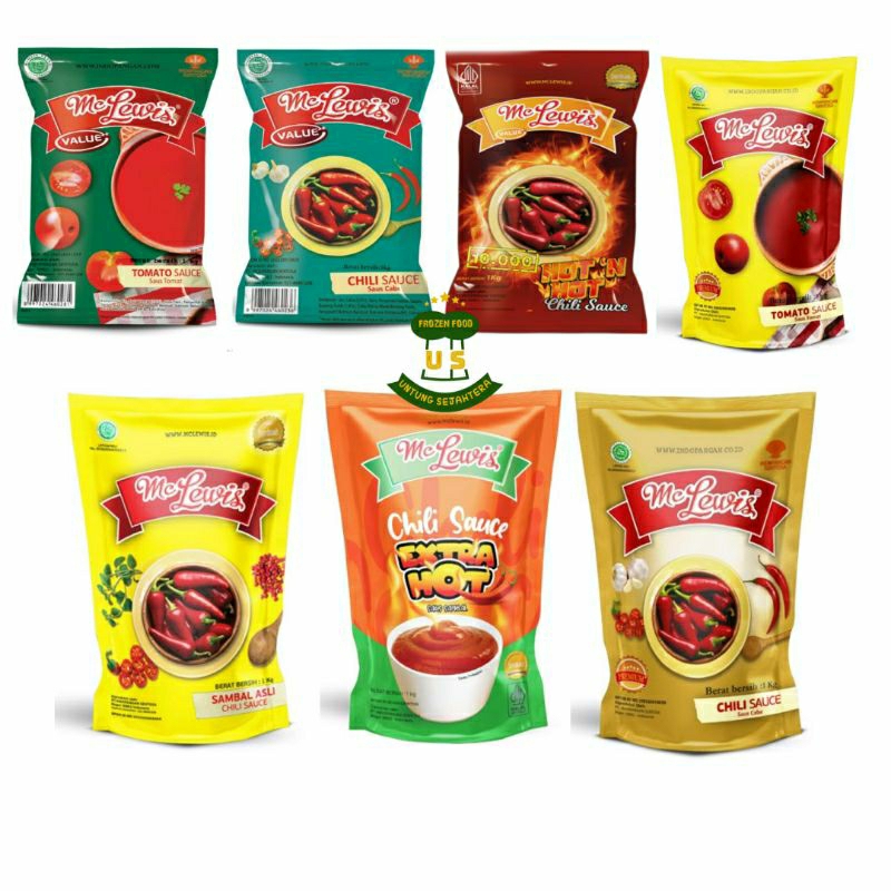Jual Mc Lewis 1kg Saus Chili Sauce 1kg Saos Tomat McLewis 1kg Chili ... Jual Mc Lewis 1kg Saus Chili Sauce 1kg Saos Tomat McLewis 1kg Chili ...