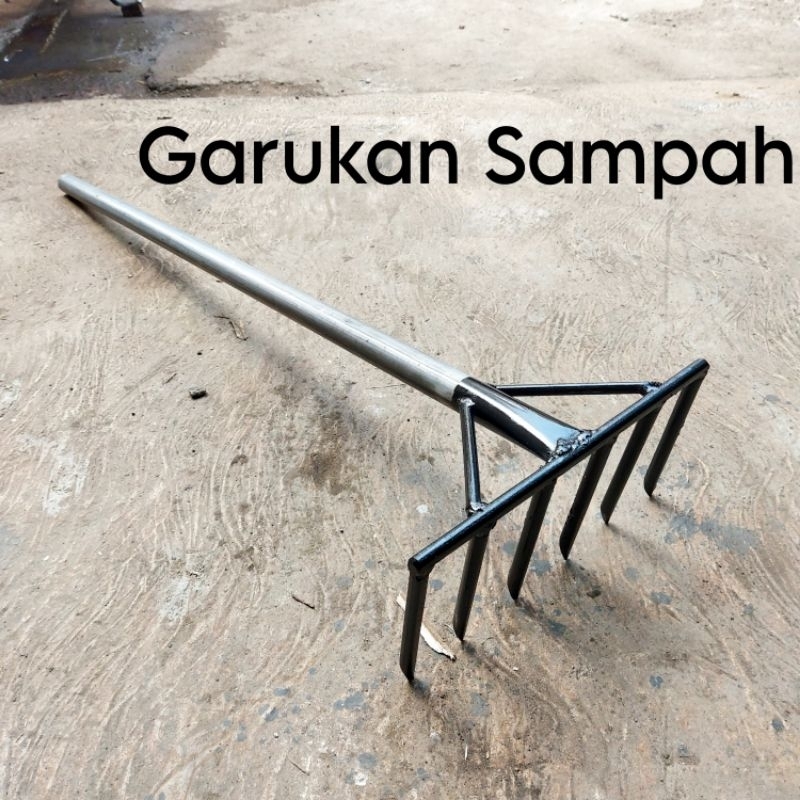 Jual Garuk Sampah Pupuk Kandang Selokan Full Besi Kuat Panjang 85cm ...