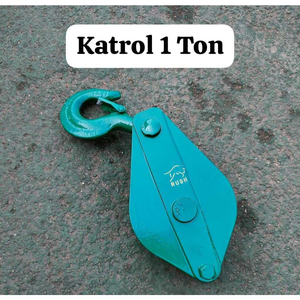 Jual KATROL SUMUR TIMBA KEREKAN ANGKUT PROYEK 1 TON TEBAL DAN KUAT ...